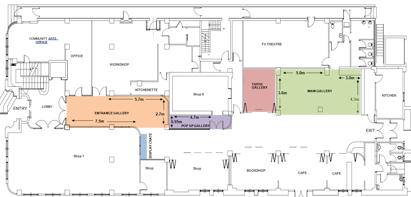 Our Galleries | Square Edge Arts Centre